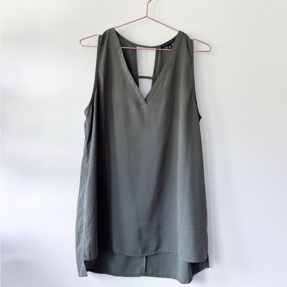 Staccato | Tops | Staccato Olive Sleeveless Top | Poshmark